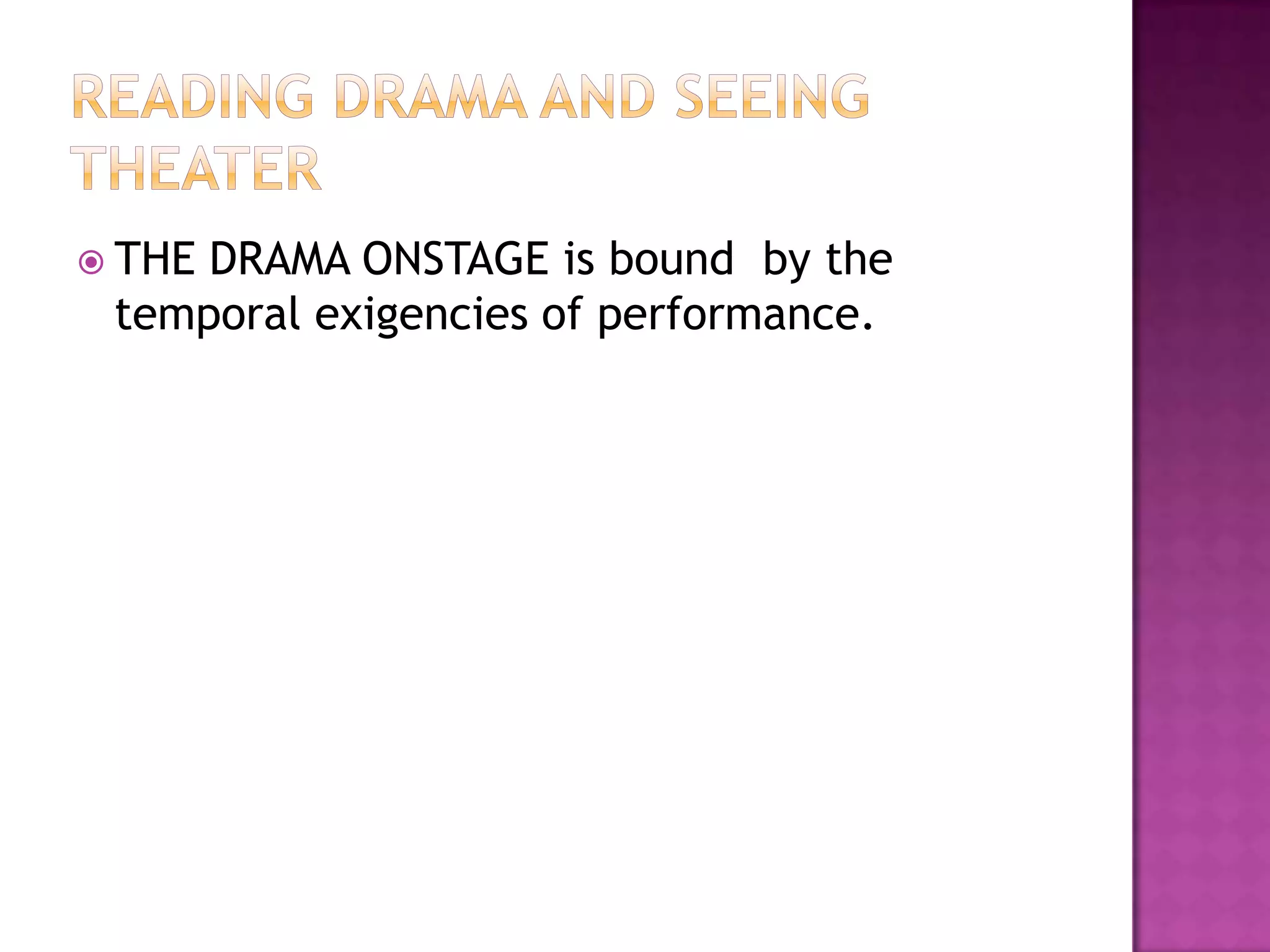 Introduction to drama, theater, and culture | PPTX | Theater Venues ...
