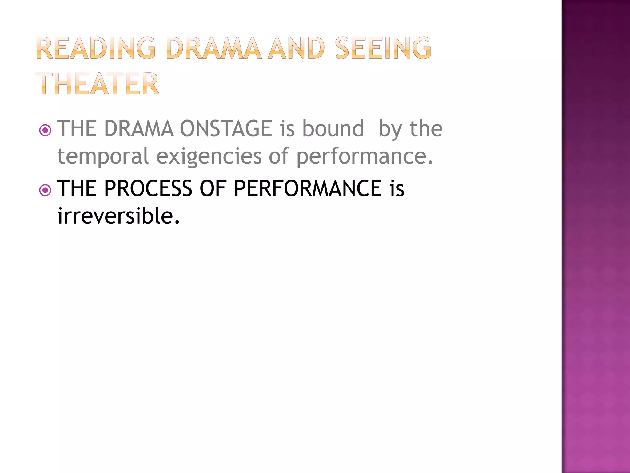 Introduction to drama, theater, and culture | PPTX | Theater Venues ...