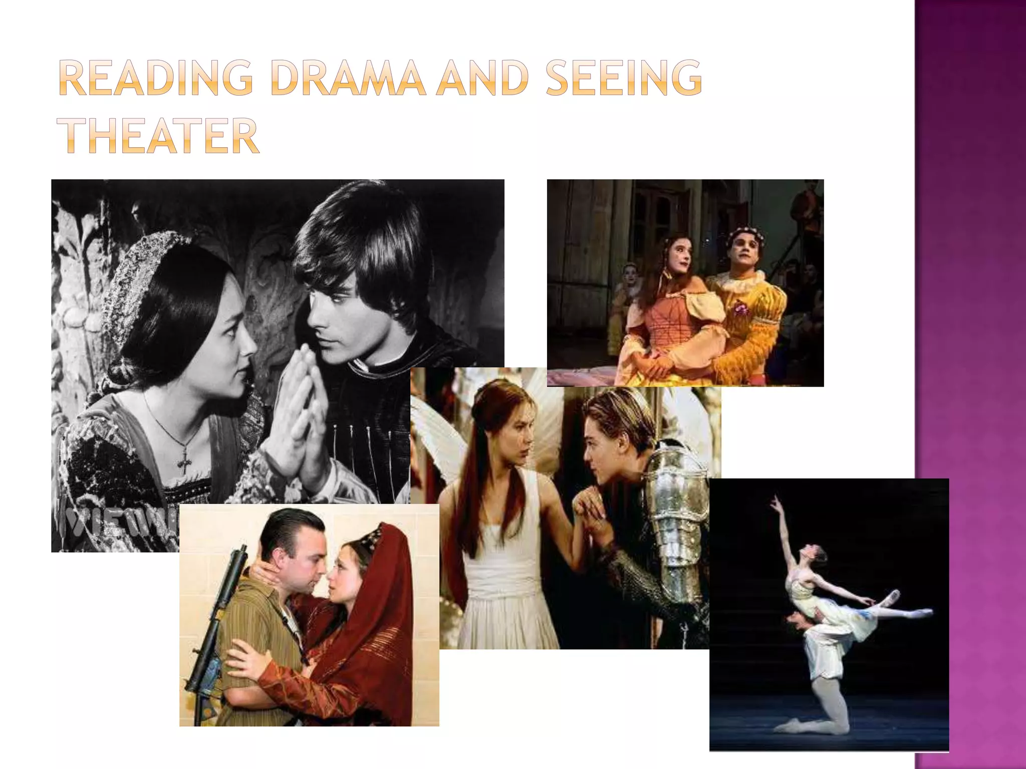 Introduction to drama, theater, and culture | PPTX | Theater Venues ...