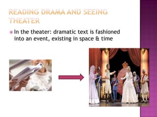 Introduction to drama, theater, and culture | PPTX