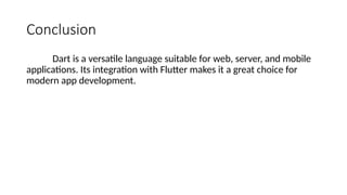 Mobile Applications Development class 02 ntroduction to Drat | PPTX