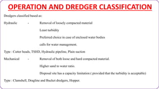 Introduction to dredging | PPTX