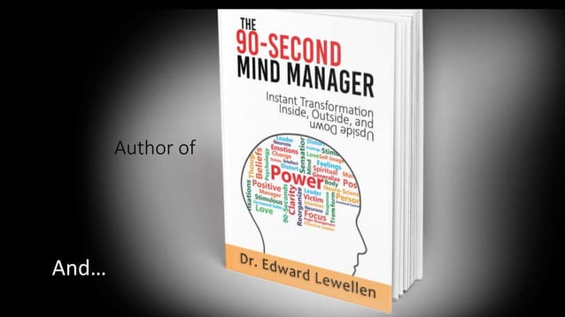 Introduction to Dr Edward Lewellen | PPT