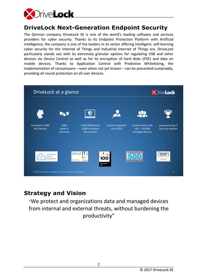 Introduction to drive lock | PDF