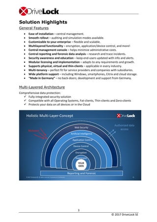 Introduction to drive lock | PDF