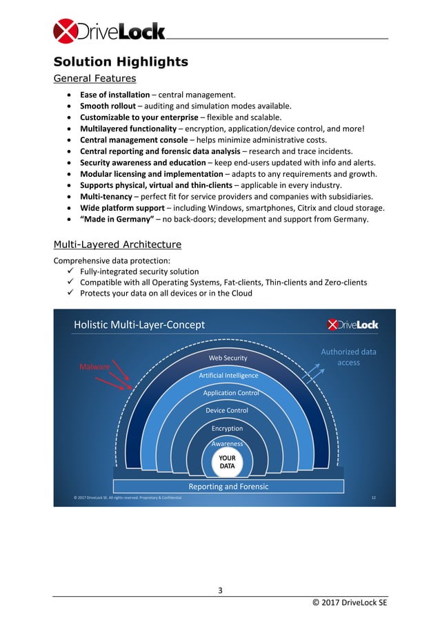 Introduction to drive lock | PDF