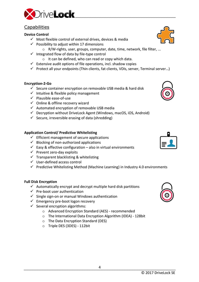 Introduction to drive lock | PDF