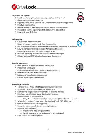 Introduction to drive lock | PDF