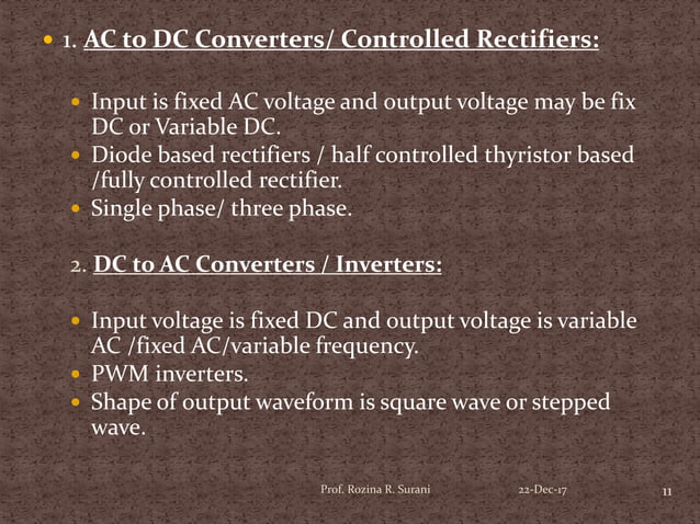 Introduction to Electric Drives | PPTX