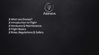 Introduction to Drones | PPTX