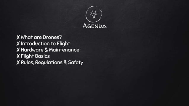 Introduction To Drones Ppt 
