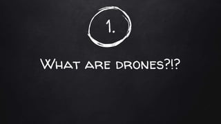 Introduction to Drones | PPTX