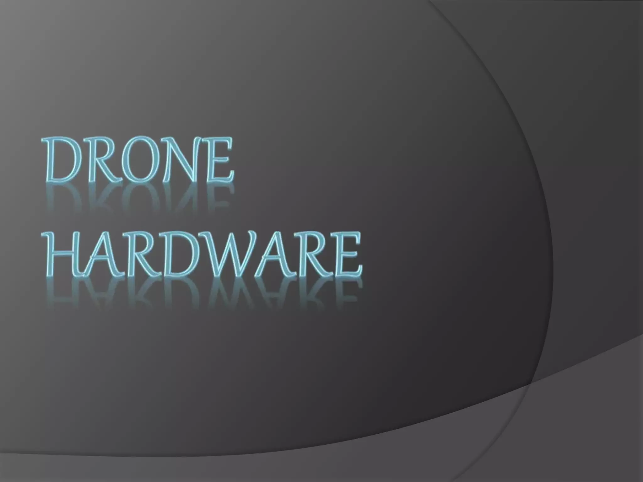 1. Introduction to drones | PPTX