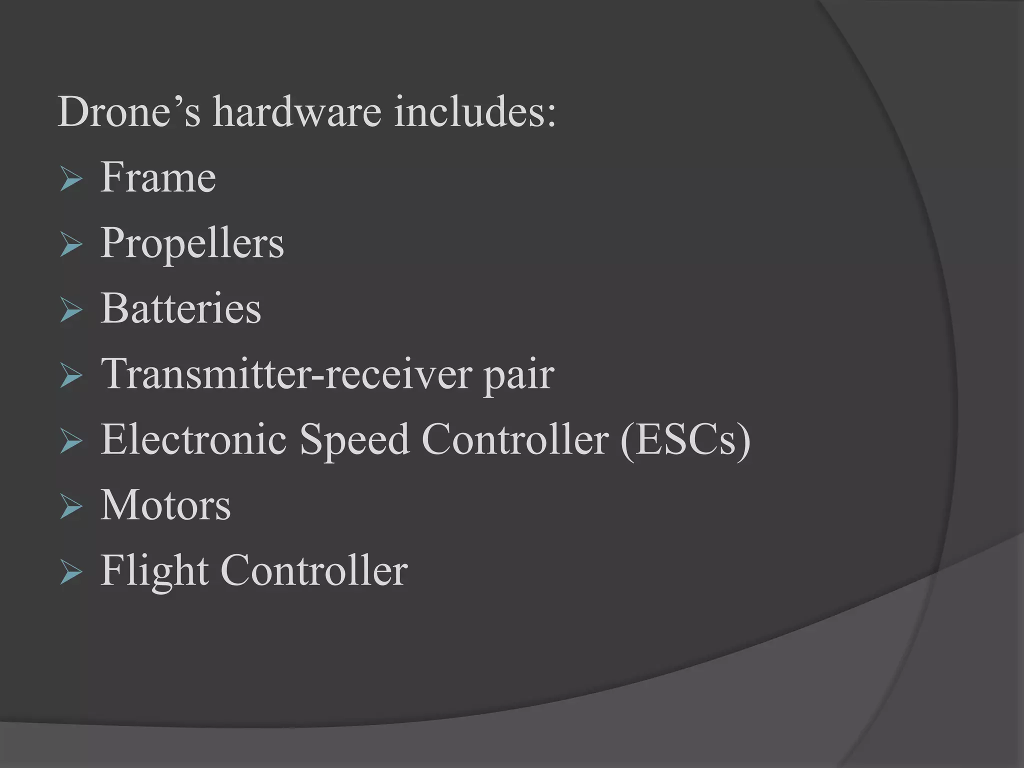 1. Introduction to drones | PPTX