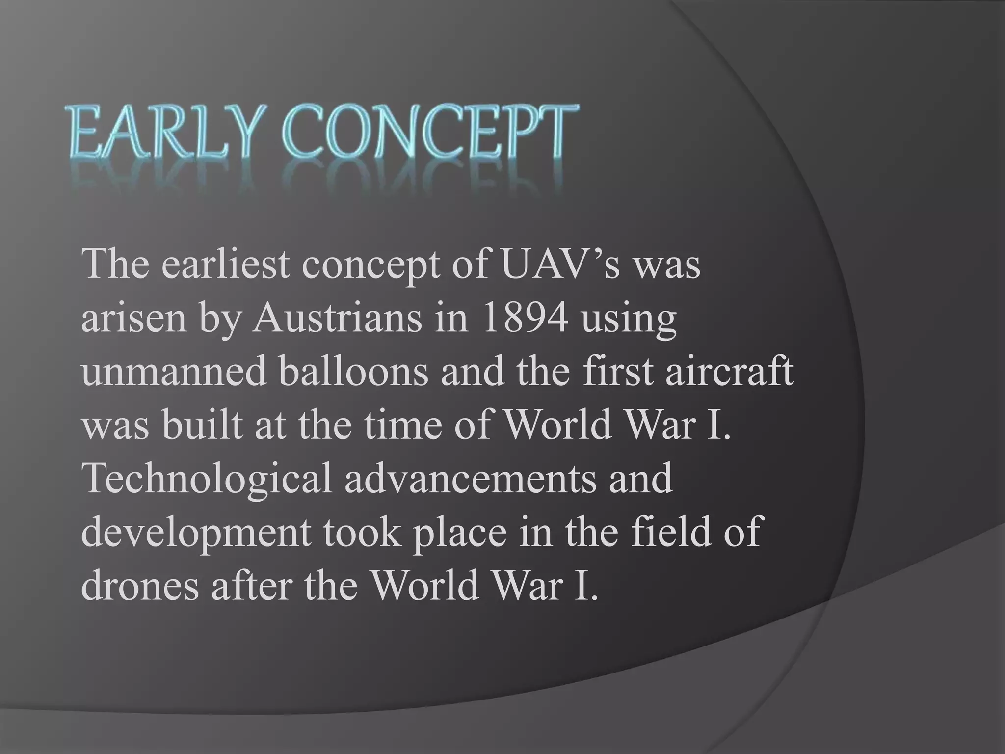 1. Introduction to drones | PPTX