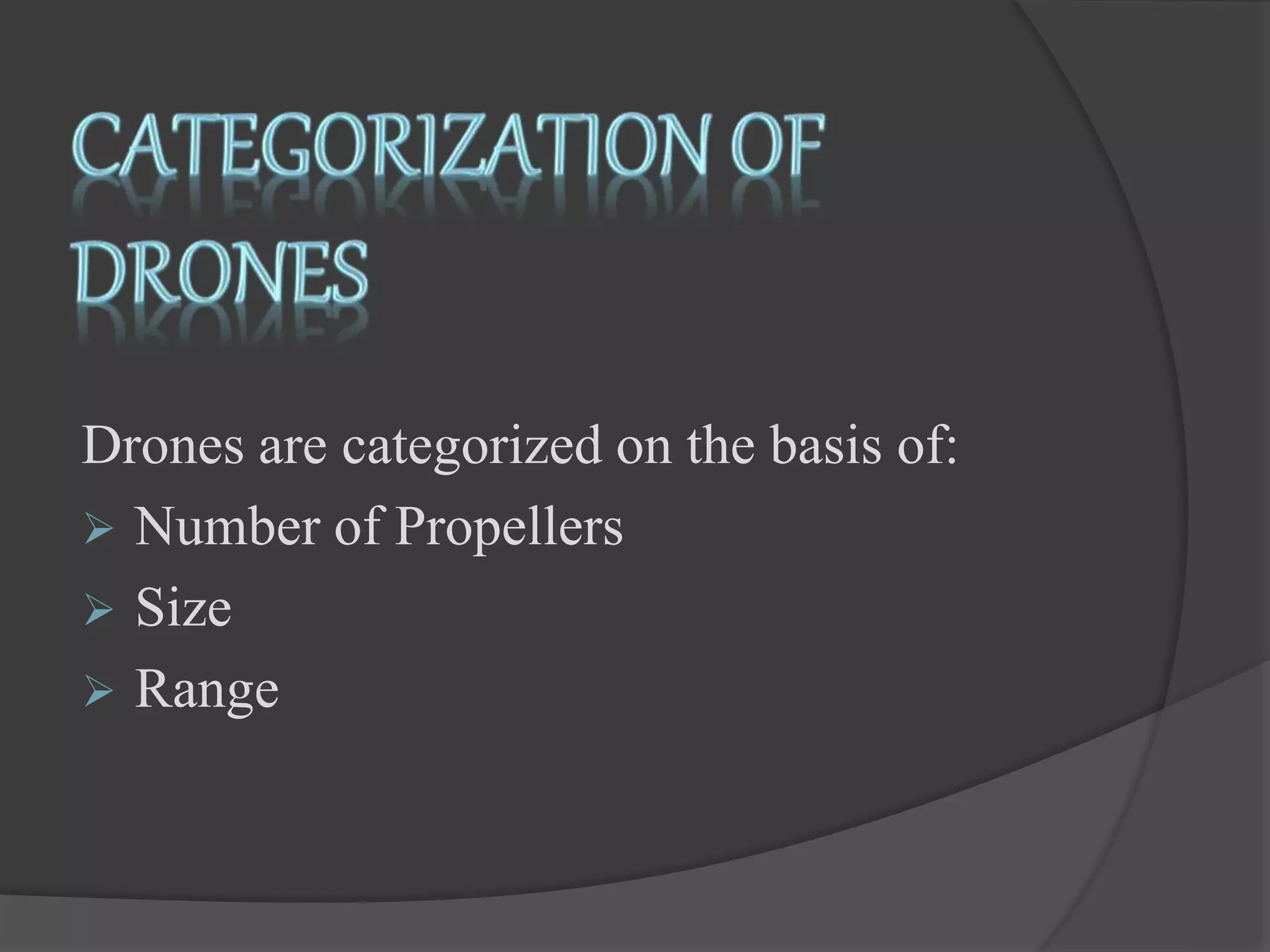 1. Introduction to drones | PPTX