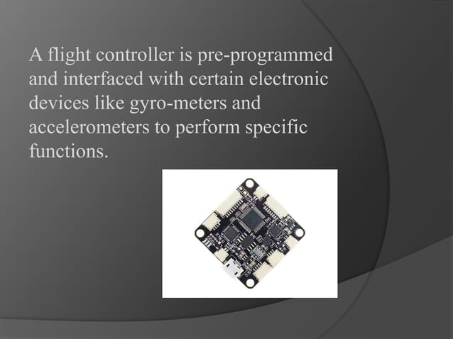1. Introduction to drones | PPTX | Radio Control | Hobbies & Interests