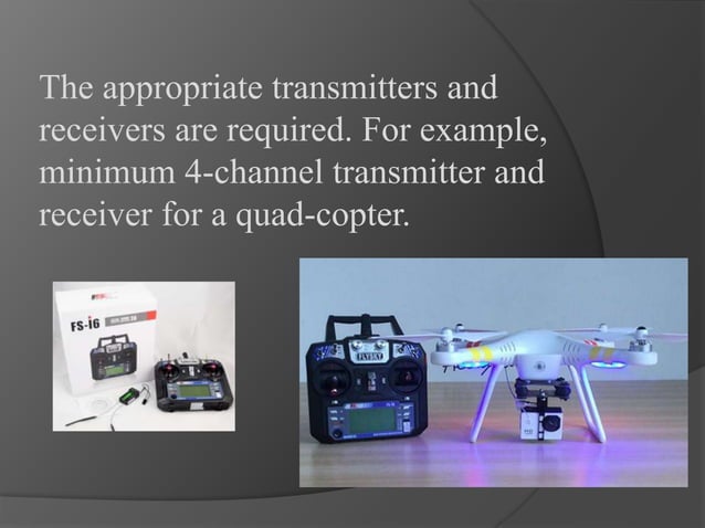 1. Introduction to drones | PPTX | Radio Control | Hobbies & Interests