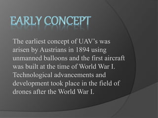 1. Introduction to drones | PPTX