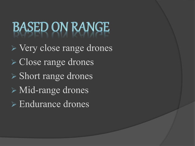 1. Introduction to drones | PPTX | Radio Control | Hobbies & Interests