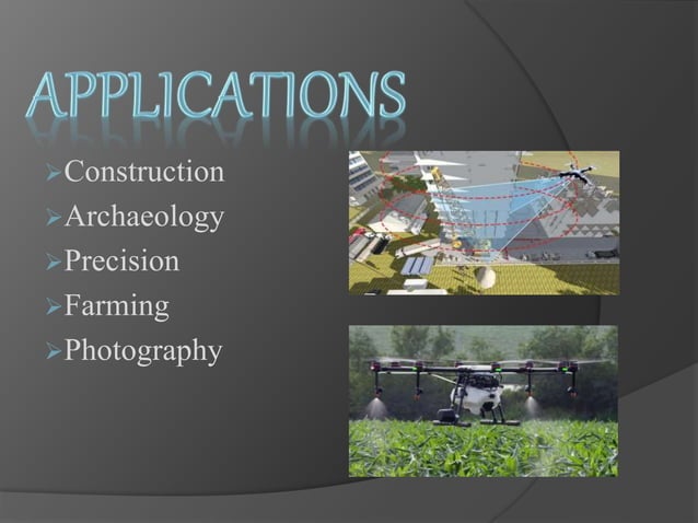 1. Introduction to drones | PPTX | Radio Control | Hobbies & Interests