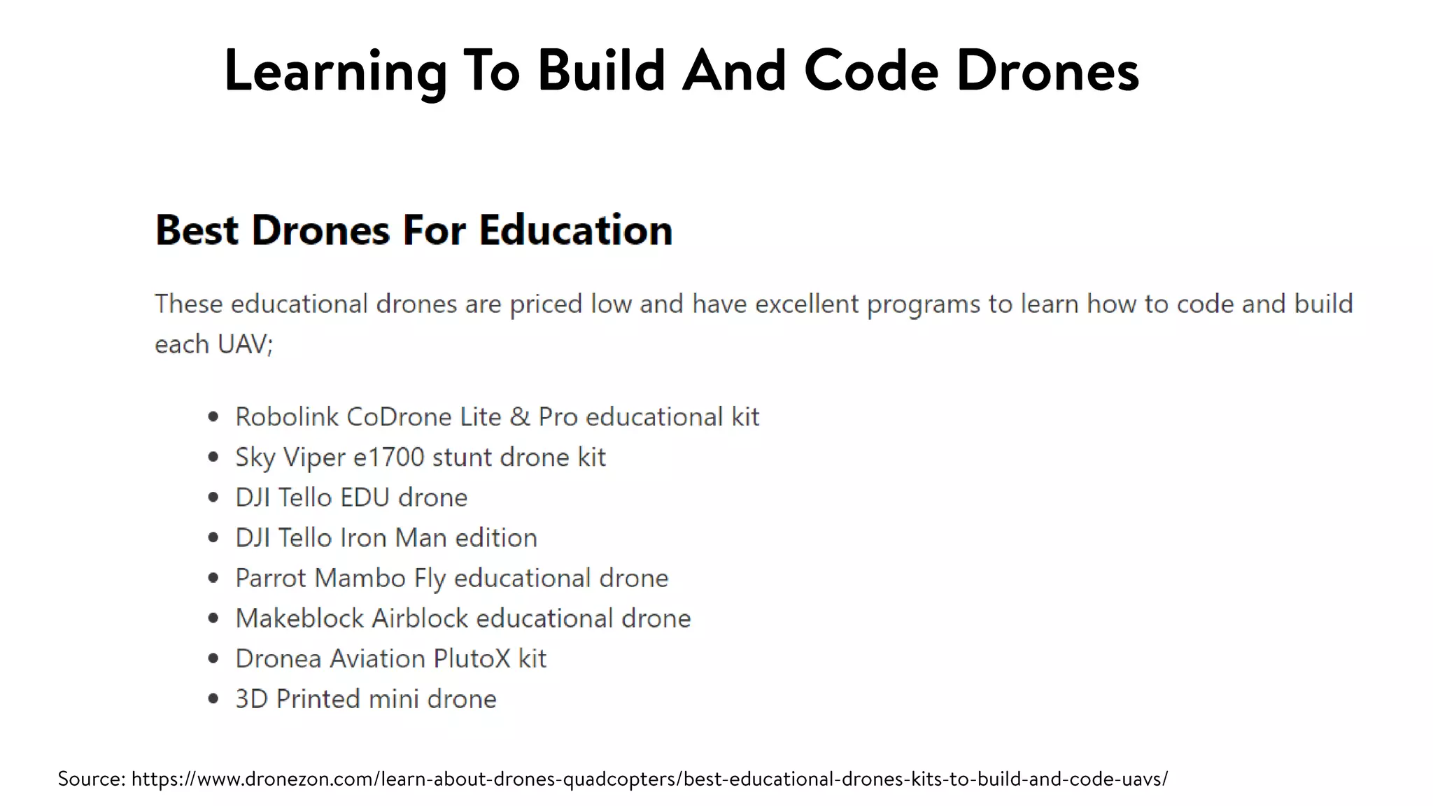 Introduction to Drone Tech v.1.2 | PDF