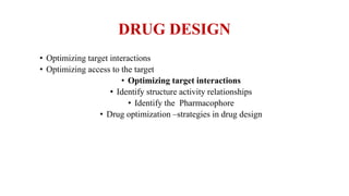 INTRODUCTION TO DRUG DESIGN AND DRUG DISCOVERY.pptx