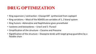 INTRODUCTION TO DRUG DESIGN AND DRUG DISCOVERY.pptx