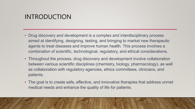 Introduction to drug discovery and development.pptx