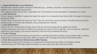 Introduction to drug discovery and development.pptx