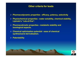 Introduction to the drug discovery process | PDF