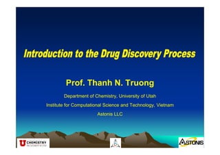 Introduction to the drug discovery process | PPT
