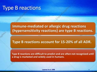 Introduction to drug hypersensitivity reactions | PPSX