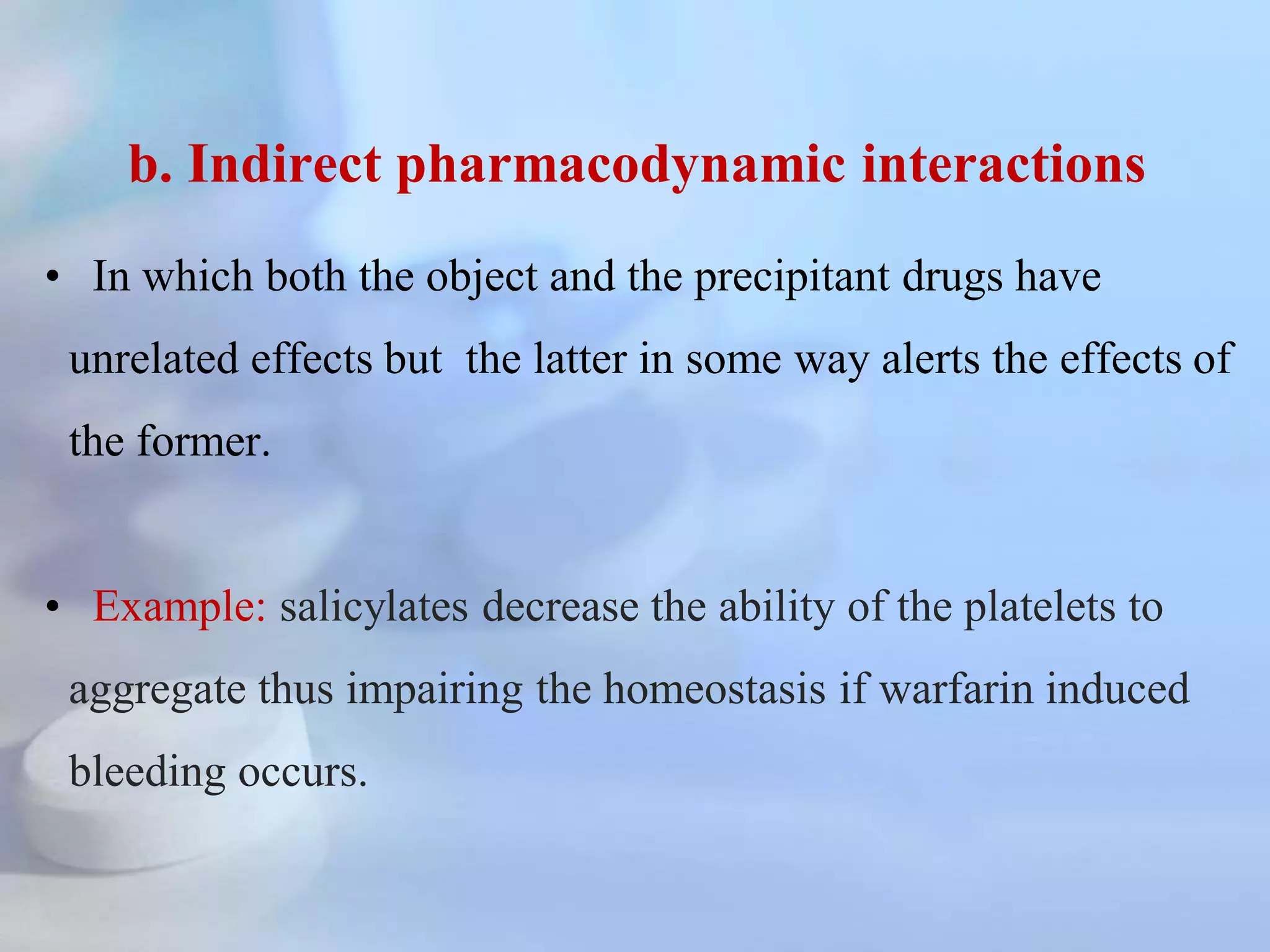 Introduction to drug interactions | PDF