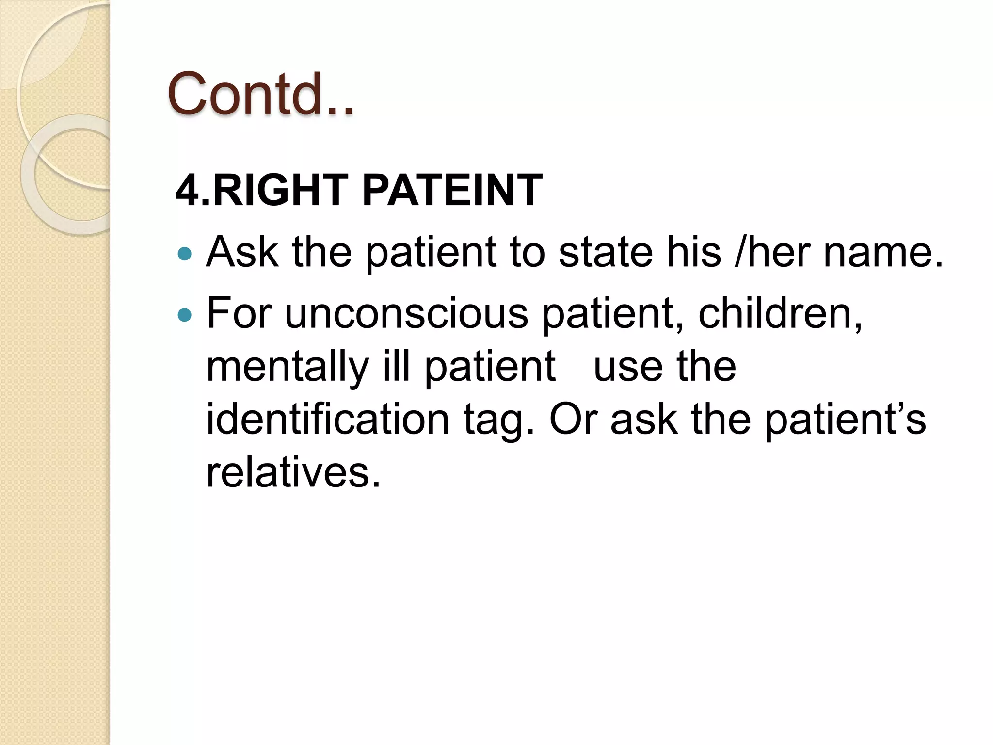 Mode of Action of Drugs and Prevention of Medication Error | PPTX