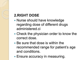 Mode of Action of Drugs and Prevention of Medication Error | PPT