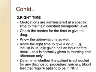 Mode of Action of Drugs and Prevention of Medication Error | PPT