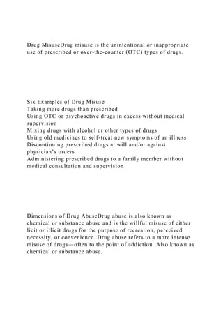 Introduction to Drugs and SocietyChapter 1.docx