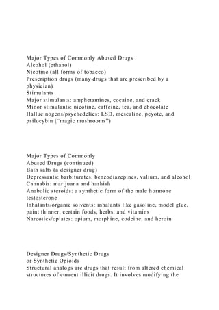 Introduction to Drugs and SocietyChapter 1Key Co.docx