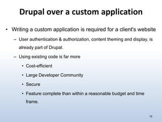 Introduction to drupal | PPT