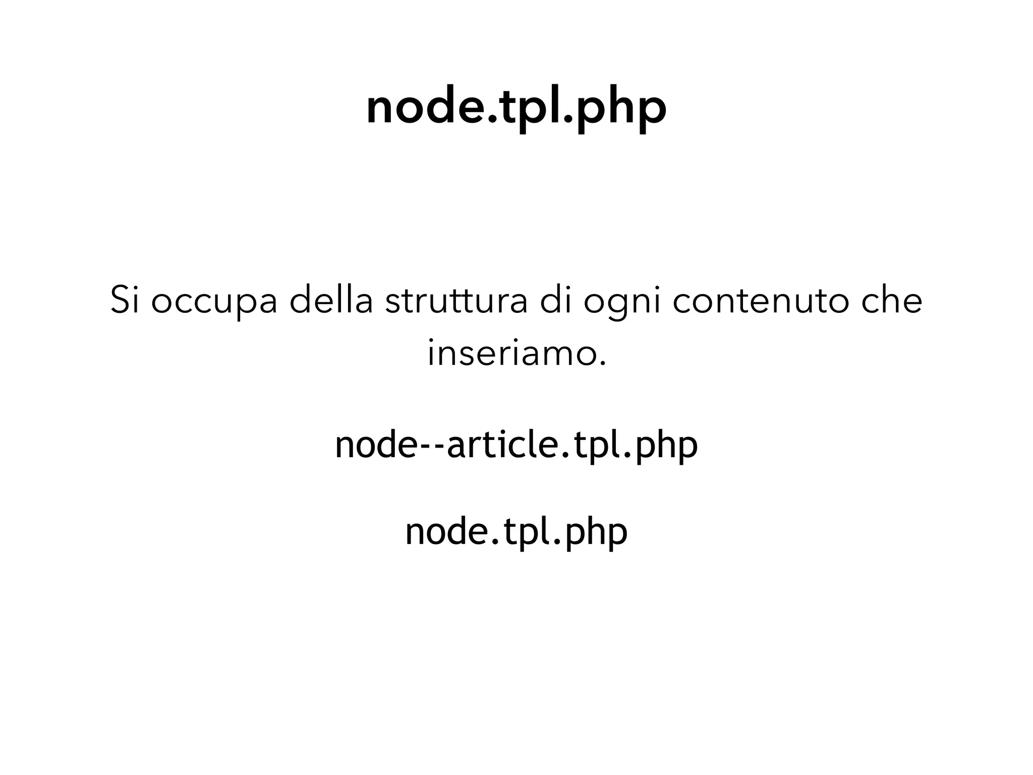 Introduzione al Theme Engin di Drupal 7 | PPT
