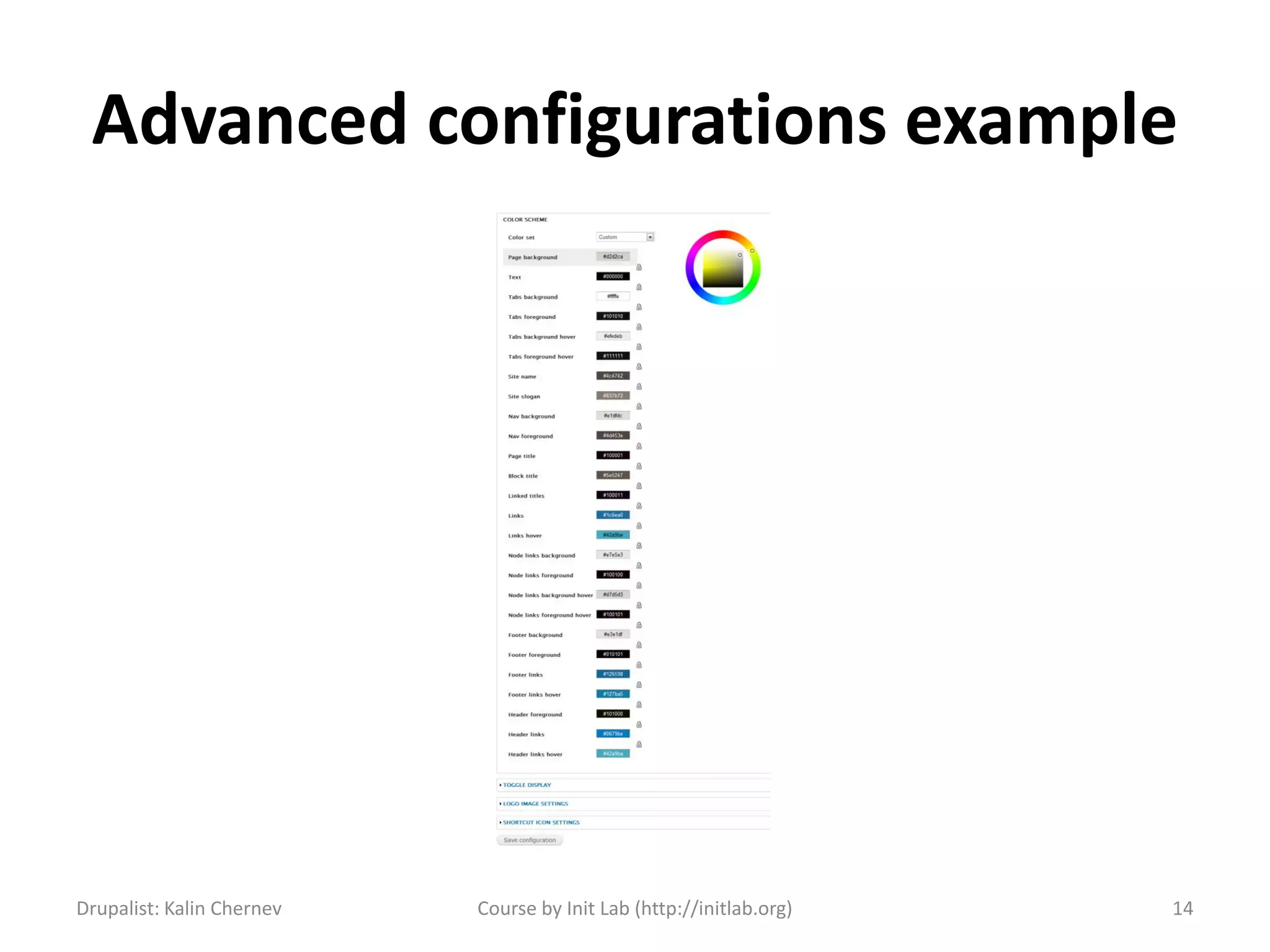 Introduction to Drupal 7 Themes and design | PDF