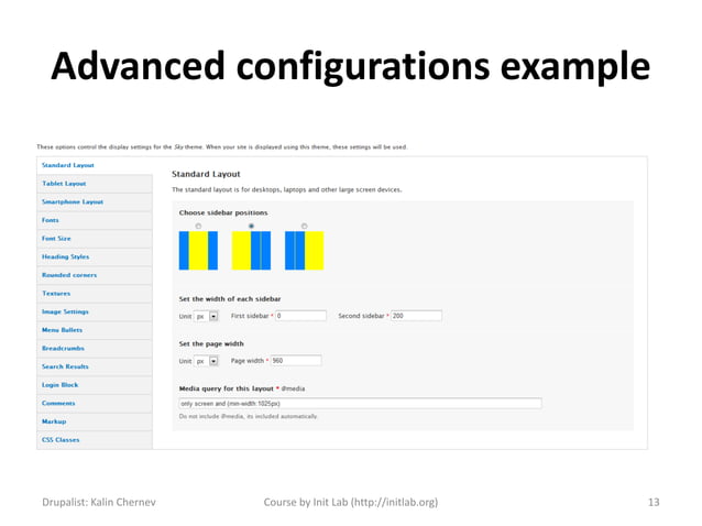 Introduction to Drupal 7 Themes and design | PDF