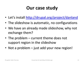 Introduction to Drupal 7 Themes and design | PDF