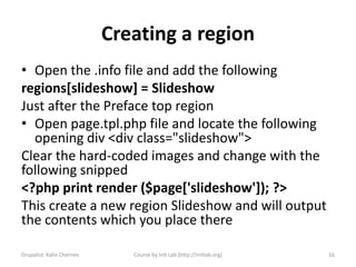 Introduction to Drupal 7 Themes and design | PDF