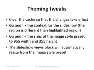 Introduction to Drupal 7 Themes and design | PDF