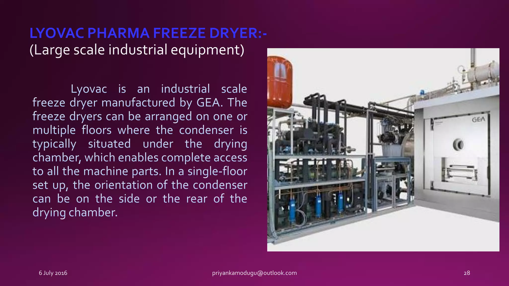 Introduction to drying, large scale industrial equipment & advanced ...