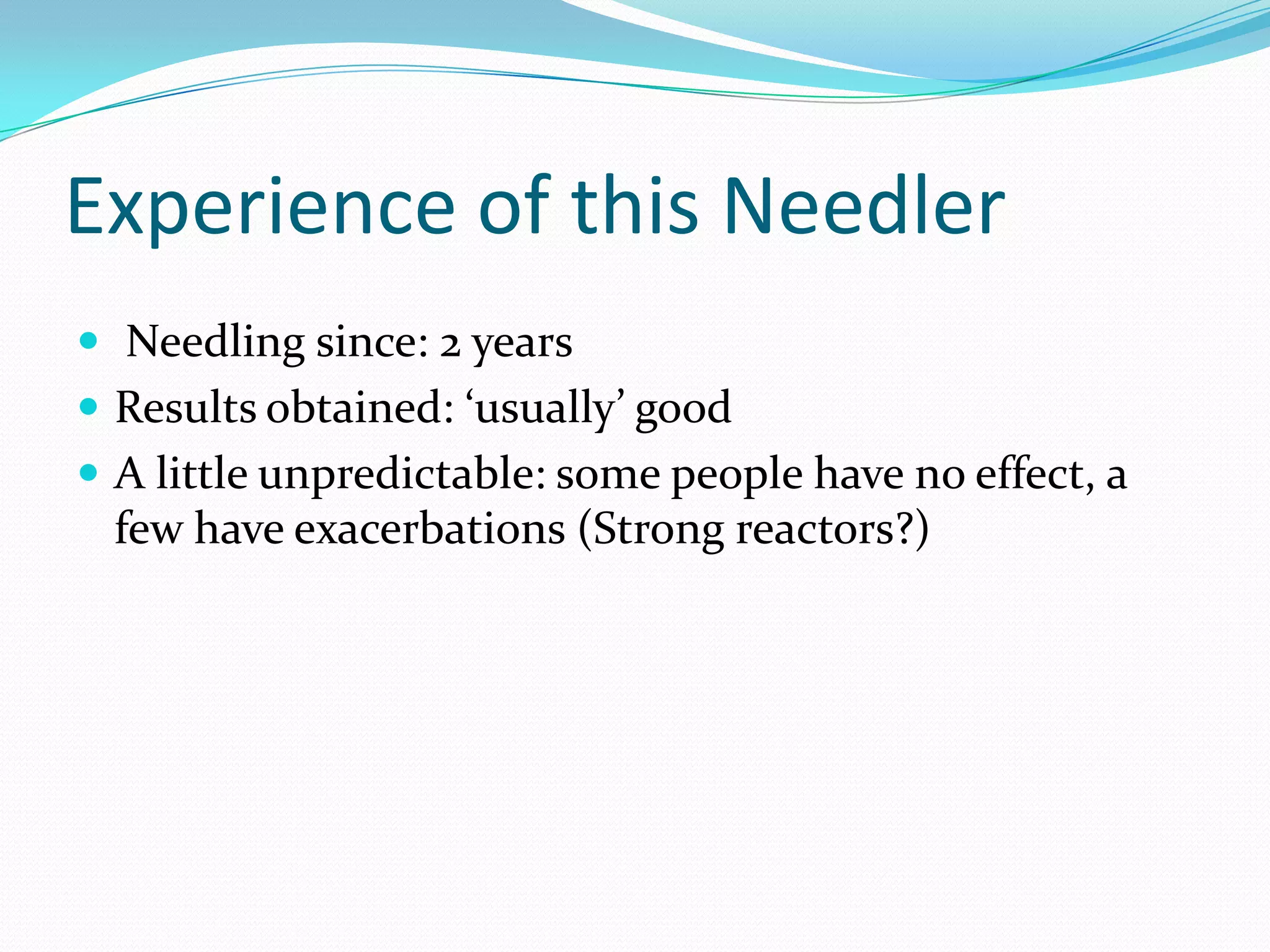 Introduction to dry needling | PPTX
