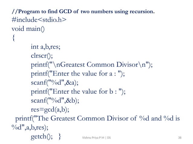 Introduction To Data Structure Presentation Ppt
