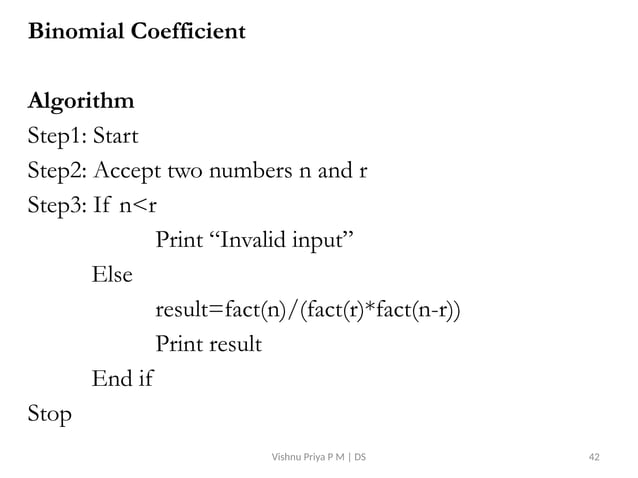 Introduction to data structure presentation | PPT